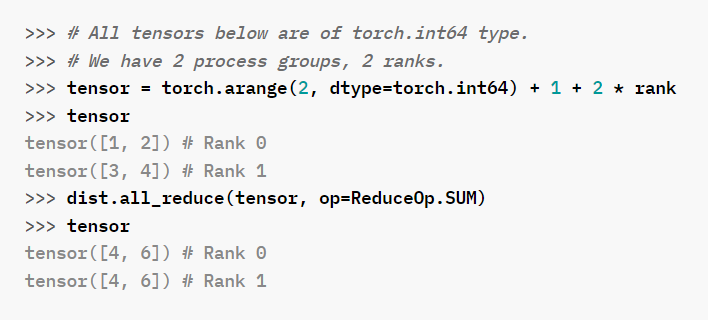 torch.distributed.barrier()-CSDN博客