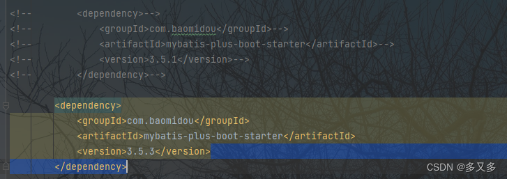 Springboot3.1整合mybatis-plus报错：Injection of resource dependencies failed/Property ...