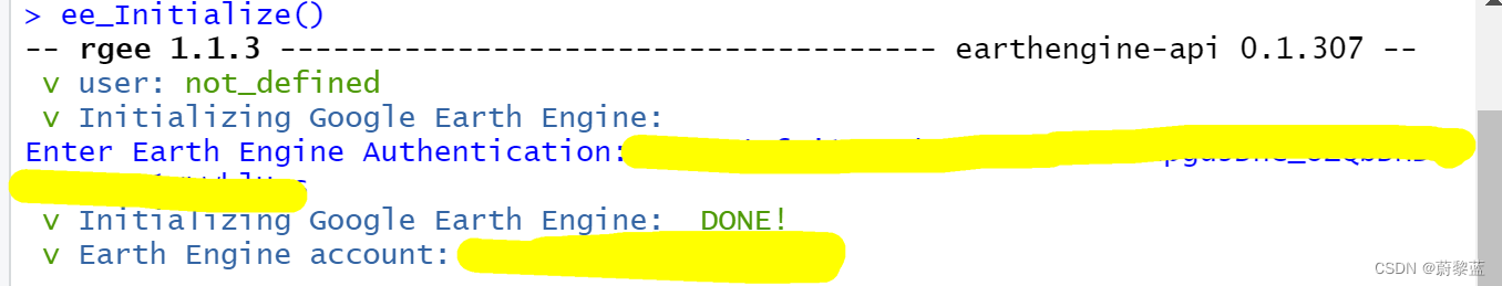 rgee安装与初始化-CSDN博客