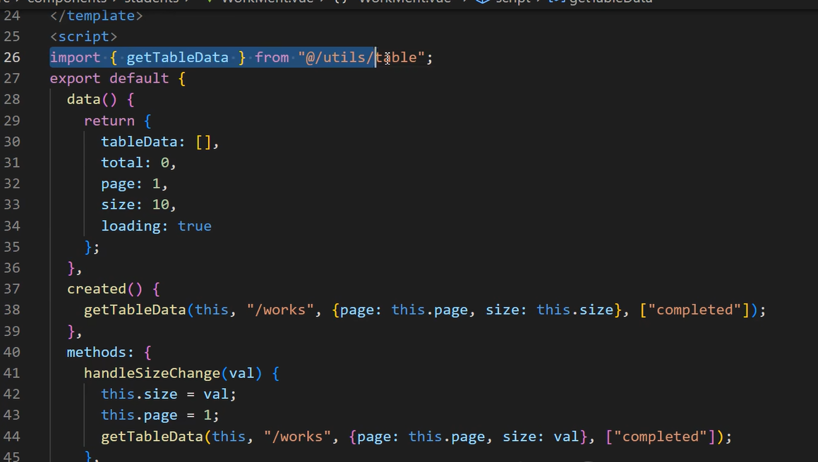 前端学习笔记202305学习笔记第二十二天 分页组件封装和复用1 前端导师歌谣 博客园