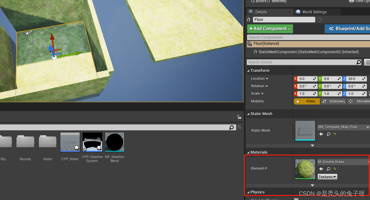 UE4 天气系统插件使用_ue4 weather system-CSDN博客