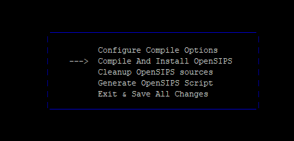 opensips（1）——安装opensips详细流程_opensips安装-CSDN博客