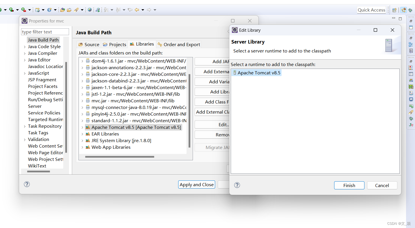 eclipes如何导入web项目_eclipse导入web项目-CSDN博客