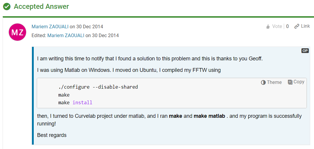 Windows10安装CurveLab2.1.3和编译安装FFTW2.1.5-吐血整理_curvelab toolbox-CSDN博客