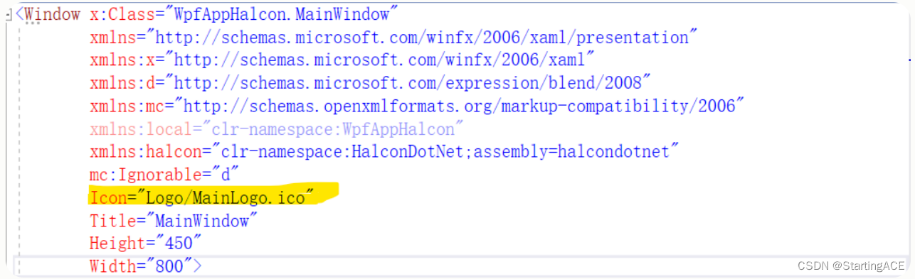 Wpf窗体图标设置wpf 窗口图标 Csdn博客
