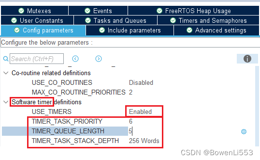 Freertos 软件定时器freertos软件定时器的默认精度 Csdn博客