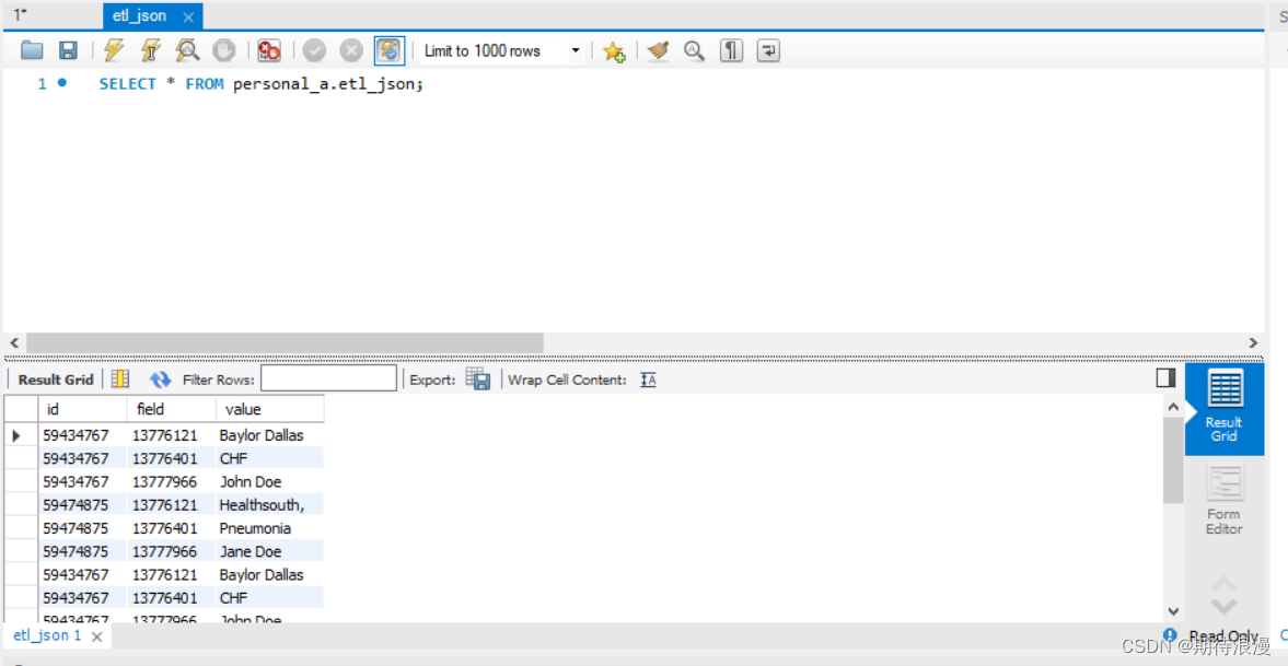 ETL课后题_kettle 习题-CSDN博客