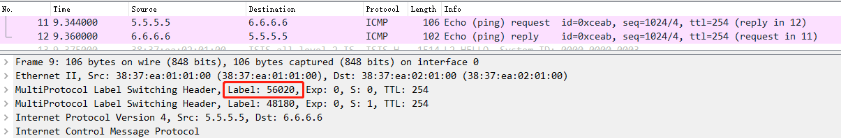 SR-MPLS BE实验（华为ensp）-CSDN博客