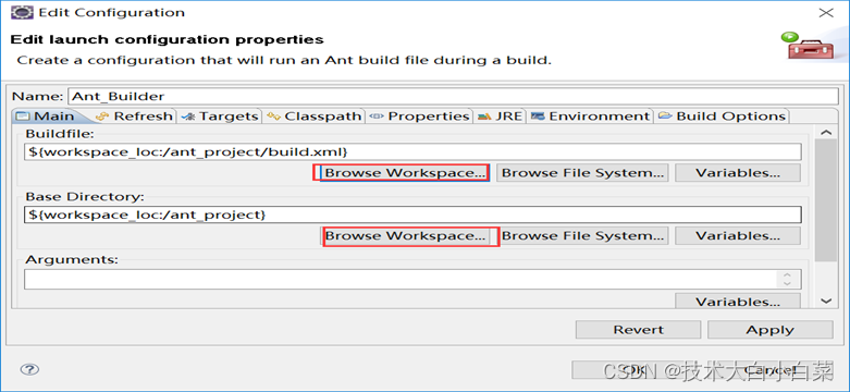 代码构建（四）——eclipse/idea集成ant_idea怎么配置ant-CSDN博客