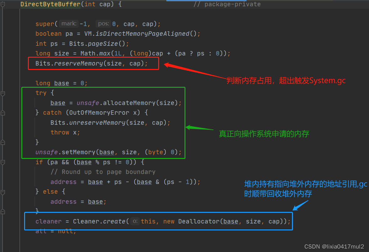Java 堆外内存常见误解 Xxmaxdirectmemorysize的大小跟 Xxmaxmetaspacesize大小的 Csdn博客 7794