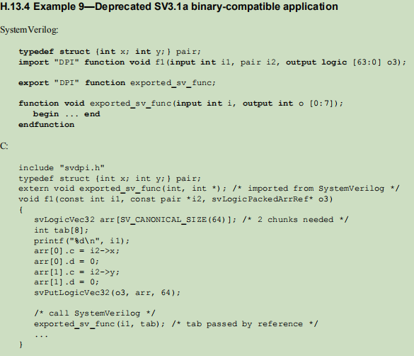 【sv与c】sv与c交互_svopenarrayhandle-CSDN博客
