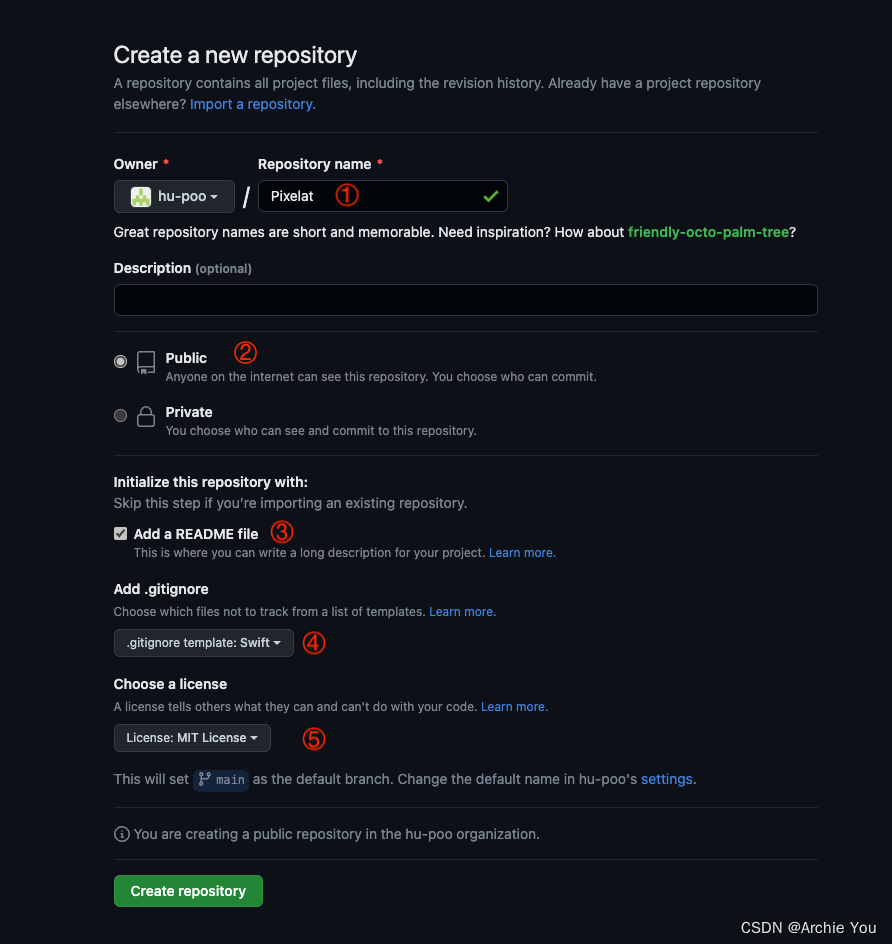 Hello World_swift 新建项目 github-CSDN博客