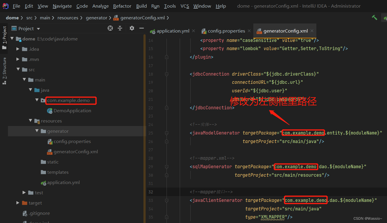 如何快速的IDEA中生成Entity实体类，Dao包以及Mapper映射_idea快捷生成entity转map方法-CSDN博客