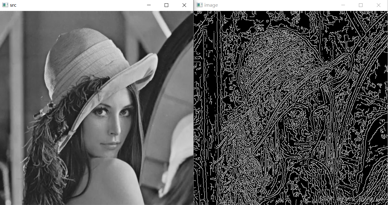 Opencv中的Canny边缘检测_opencv canny-CSDN博客