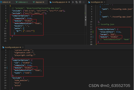 仅当 “--module” 选项为 “es2020”、“es2022”、“esnext”、“system”、“node16” 或 ...