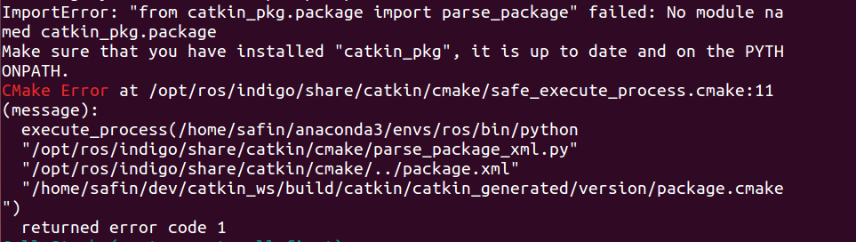 ros安装 catkin_make失败_安装catkin过程中出错-CSDN博客