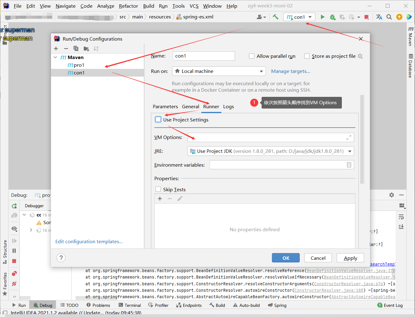 【error】spring整合elasticsearch启动项目报错：availableprocessors Is Already Set To [8] Rejecting [8