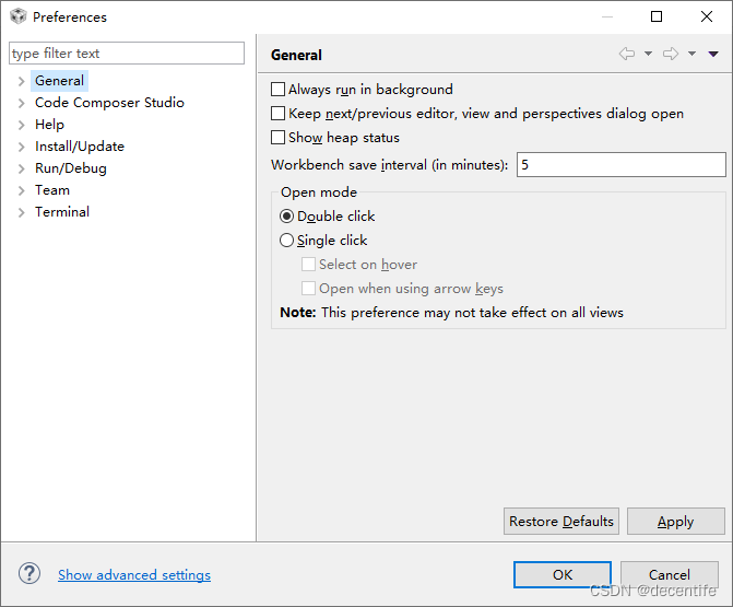 CCS6.2修改默认字符编码(encoding)_ccs注释乱码text file encoding-CSDN博客