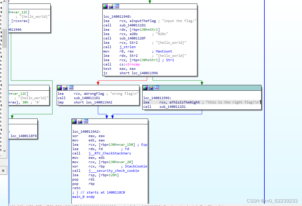 Buuctf-Reverse-reverse1题解&思路总结_reverse1 disassemble me怎么解-CSDN博客