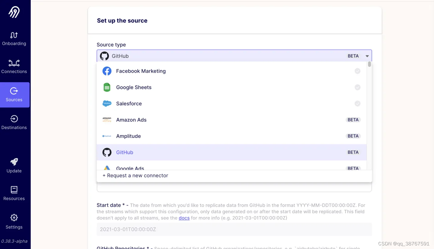 开源软件AirByte：入湖入仓，数据集成管道_airbyte使用-CSDN博客
