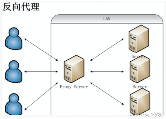 Nginx反向代理、负载均衡、动静分离原理 Csdn博客 