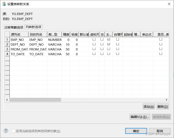 Oracle数据库到达梦数据库的迁移oracle迁移到达梦数据库 Csdn博客