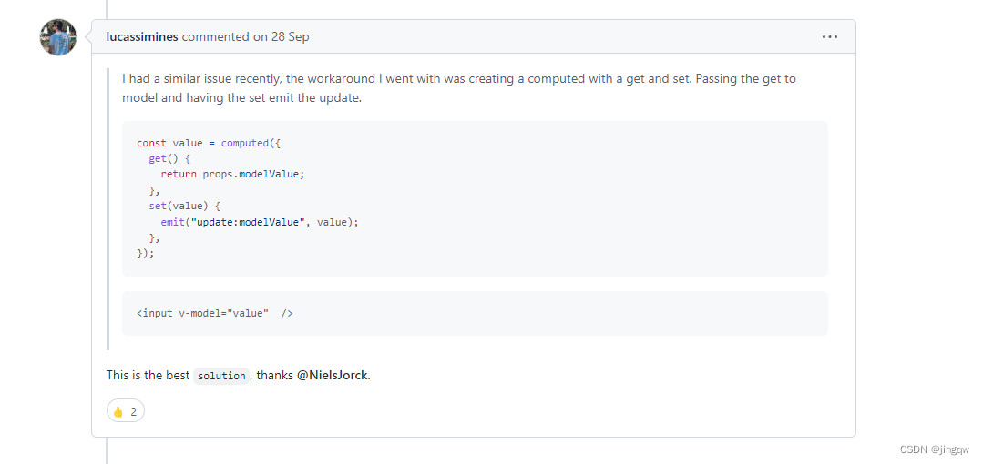 vue3.2踩坑记录:update:modelValue在dev环境正常，在prod环境报错：ReferenceError: childValue is not defined_vue.js ...