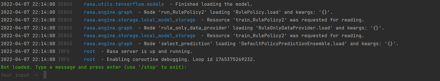 Gavin老师Transformer直播课感悟 - Rasa项目实战之电商零售智能业务对话机器人ResponseSelector使用详解与Debugging演示(八十八)_response ...