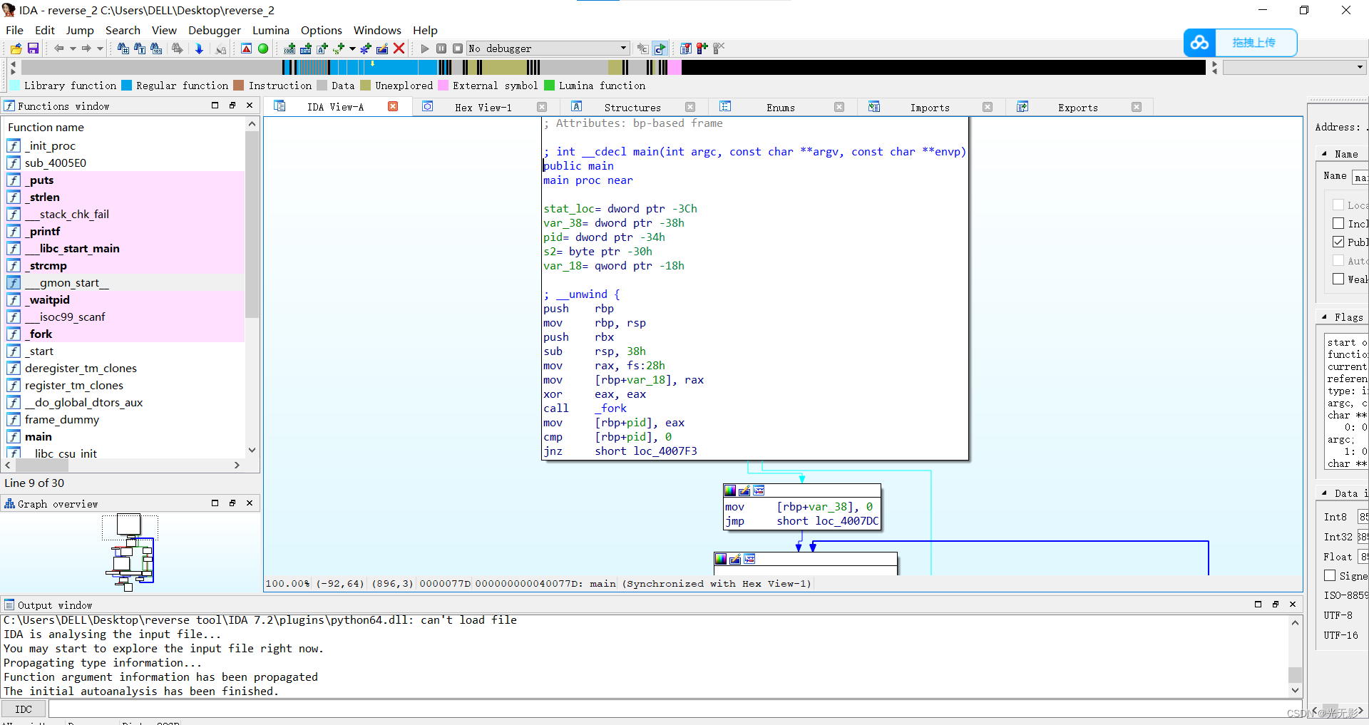 reverse2题解-CSDN博客