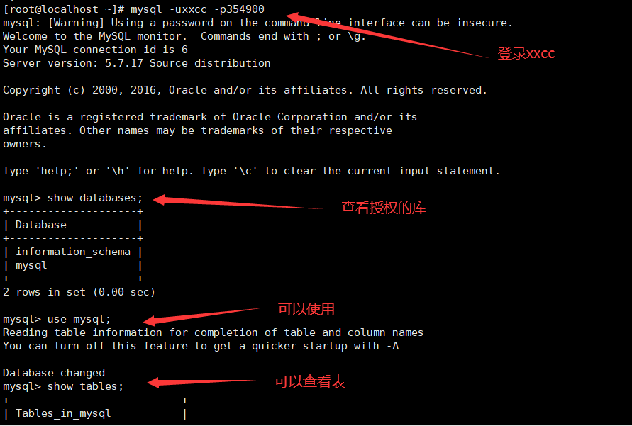 MYSQL数据库用户管理_mysql用户数据管理-CSDN博客