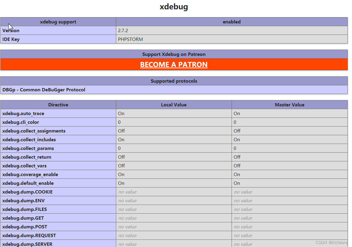 记录VSCode+phpStudy2018安装Xdebug开启PHP断点调试步骤_phpstudy 2018如何设置xdebug调试_littlebra的博客-CSDN博客