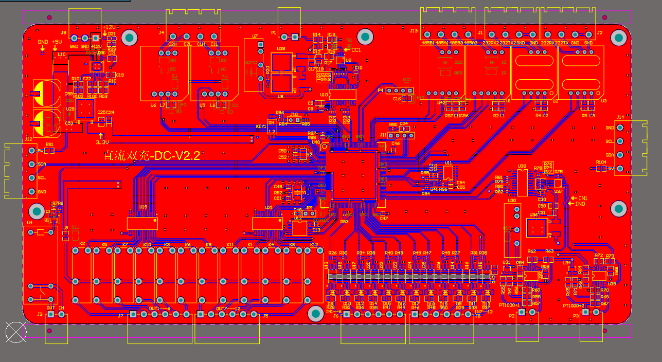 充电桩 ( 原理图+源码+PCB+BOM+4G)_充电桩bom-CSDN博客
