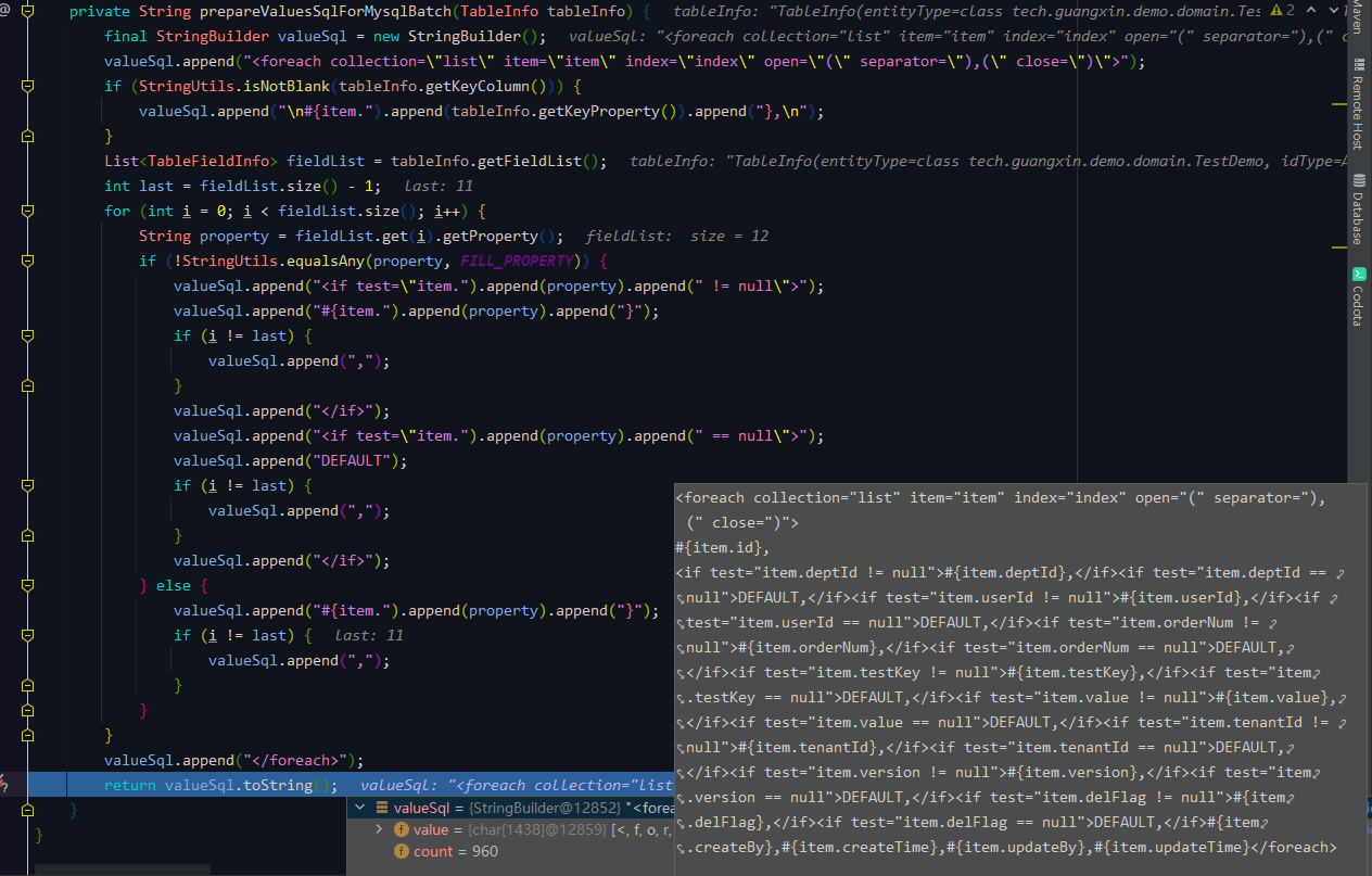 【RuoYi-Vue-Plus】学习笔记 21 - Mybatis-Plus（三）批量插入功能（上篇）SQL 注入器功能的实现与分析_mybatisplus insertall-CSDN博客