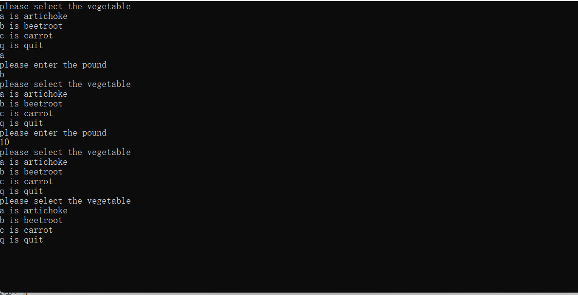 while循环中内容重复printf2次的解决办法_iar在printf输出两次-CSDN博客