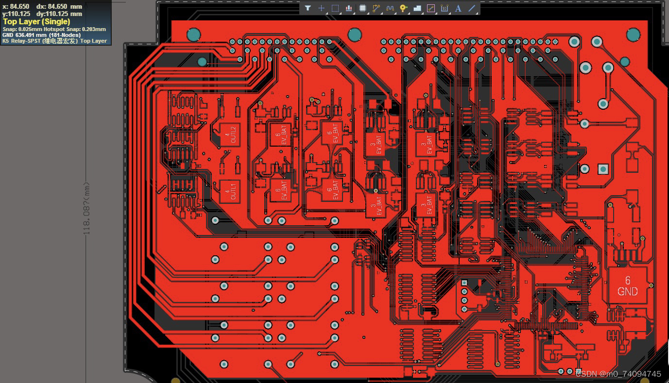 电动汽车整车控制器 VCU 电动汽车整车控制含canbootloader 基于飞思卡尔MC9S12XEP100整车控制器 VCU方案 ...