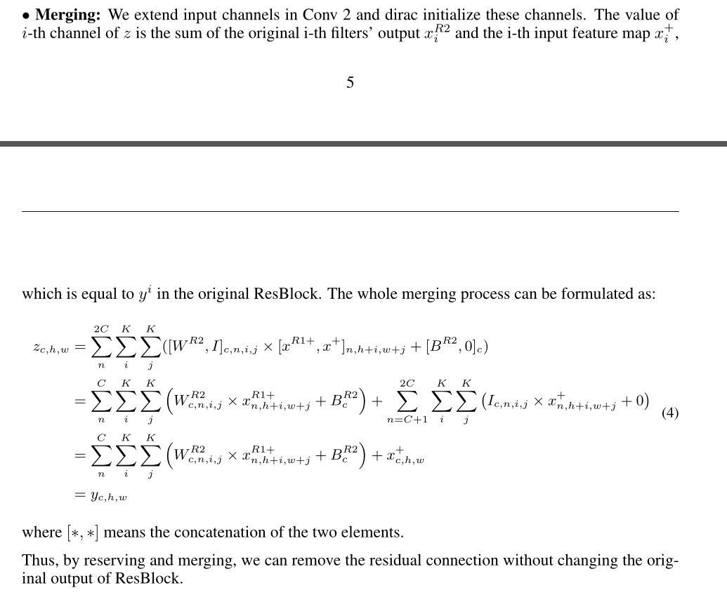 RMNET: EQUIVALENTLY REMOVING RESIDUAL CON-NECTION FROM NETWORKS-CSDN博客