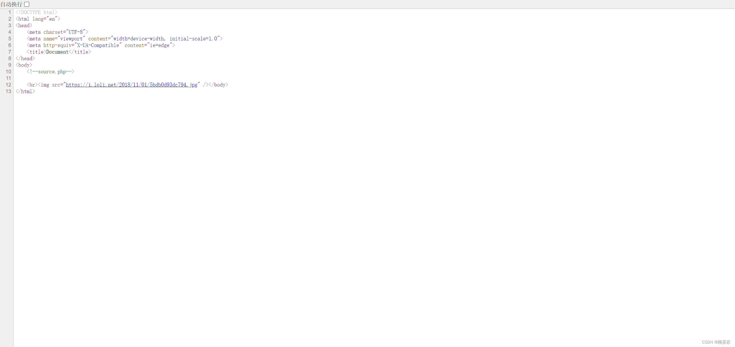 BUUCTF[HCTF 2018]WarmUp-CSDN博客