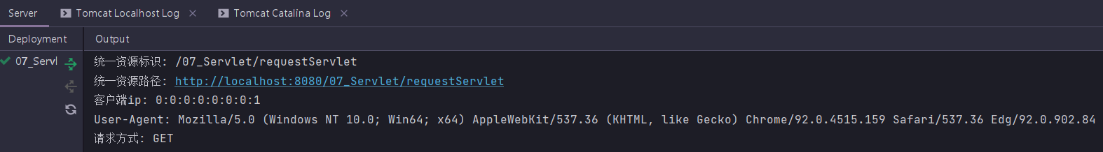 HttpServletRequest类 请求类的理解_c# servletrequest-CSDN博客