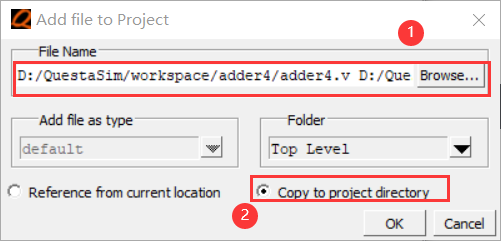 questasim的傻瓜式安装与仿真教程-CSDN博客