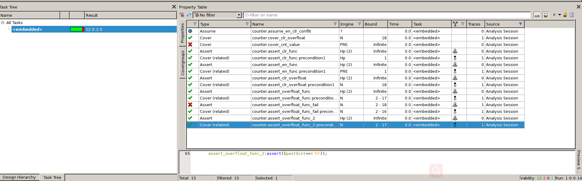 Formal Verification (二) FPV、APPs_vc formal-CSDN博客