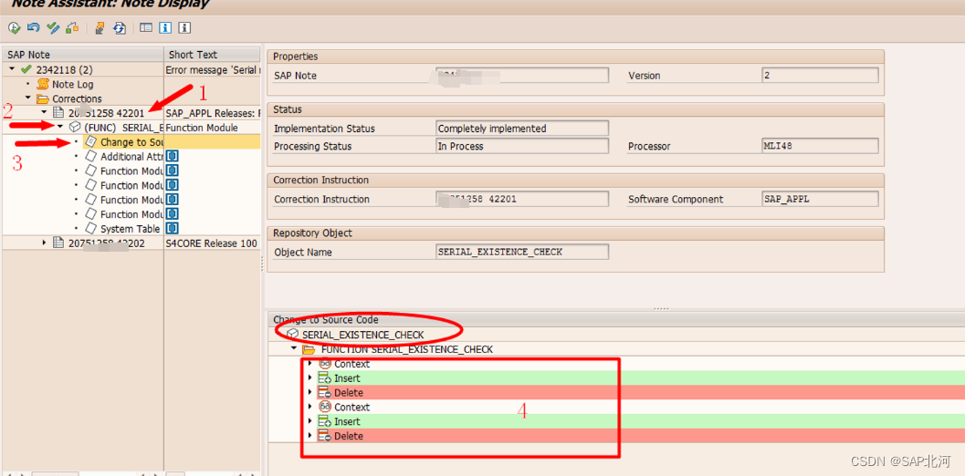 SAP ABAP 部署 SAP NOTE-CSDN博客