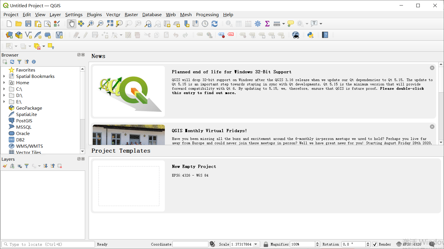 Download and install Qgis (Qgis3.16.12) - Programmer Sought