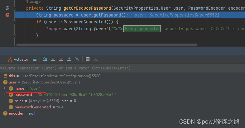 SpringSecurity篇-(1)-零配置启用_will secure any request with [org.springframework.-CSDN博客