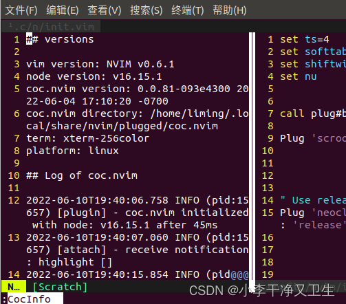 neovim初始化以及插件安装_flash.nvim-CSDN博客