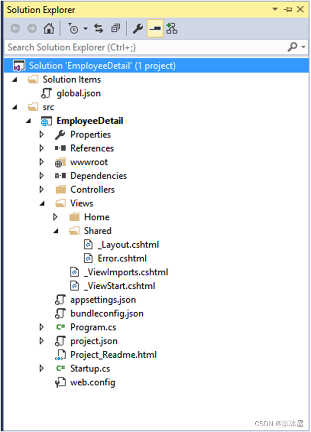 ASP.NET Core和实体框架核心入门_asp core 框架-CSDN博客