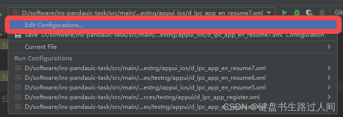Java Ui自动化，解决command Line Is Too Long报错java 运行普通main 报错command Line Too Long Csdn博客 