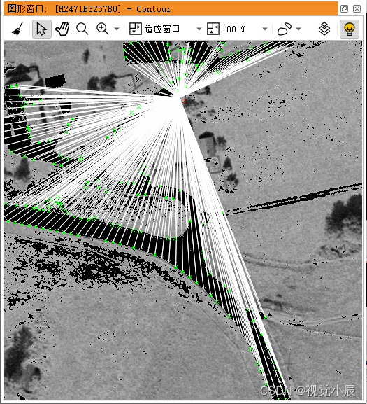 Halcon距离计算算子_distance_pp_视觉小辰的博客-CSDN博客