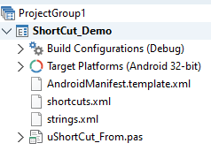 【Delphi】Android 桌面图标添加快捷菜单功能_delphi tab control-CSDN博客