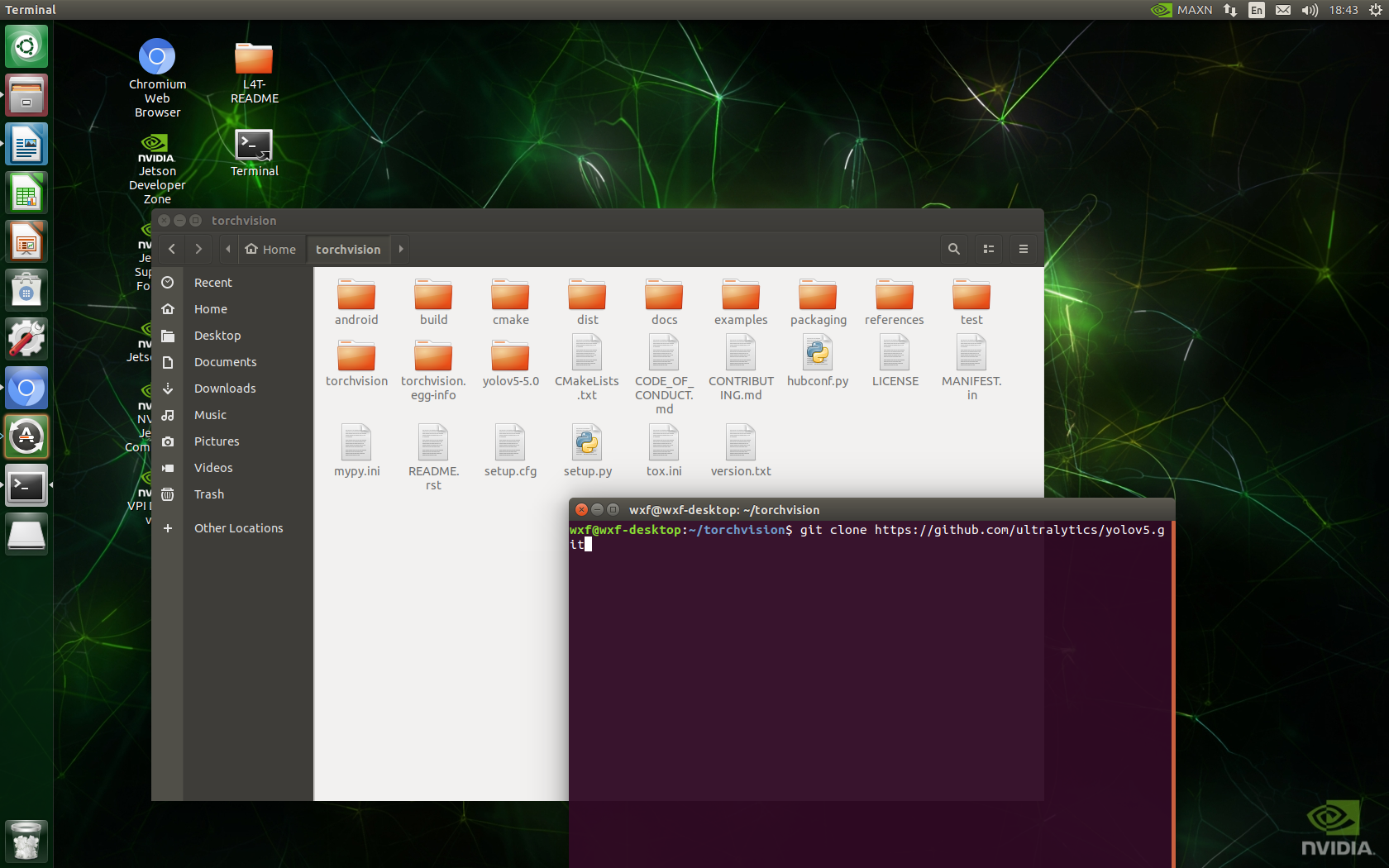 Jetson nano部署过程记录：yolov5s+TensorRT+Deepstream检测usb摄像头_ubuntu系统jetson nano部署yolov5实时摄像头-CSDN博客